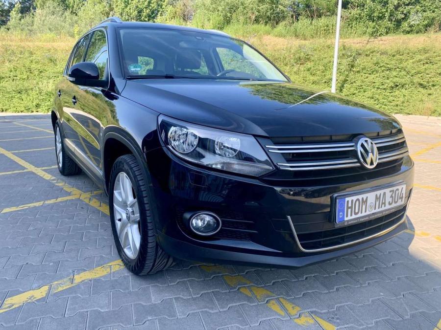 Melns Volkswagen Tiguan 2013 Viļņa, ar dzinēja tilpumu 1.97 L un nobraukumu 268 tūkst. km par 8300 €, foto 8 vietnē AUTOMOTO.COM.LV