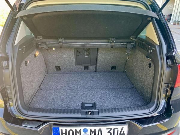 Black Volkswagen Tiguan 2013 in Vilnius, with an engine capacity of 1.97 L and mileage of 268 thousand km for 8300 €, photo 9 on AUTOMOTO.COM.LV