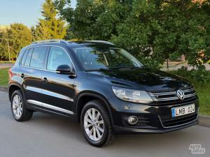 Black Volkswagen Tiguan 2013 in Kaunas, with an engine capacity of 2.00 L and mileage of 273 thousand km for 8000 €, photo  on AUTOMOTO.COM.LV