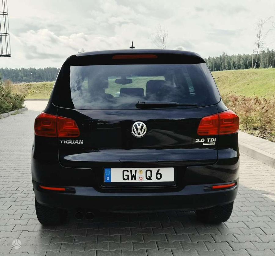 Melns Volkswagen Tiguan 2013 Viļņa, ar dzinēja tilpumu 1.97 L un nobraukumu 200 tūkst. km par 9650 €, foto 13 vietnē AUTOMOTO.COM.LV