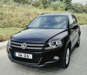 Black Volkswagen Tiguan 2013 in Vilnius, with an engine capacity of 1.97 L and mileage of 3 thousand km for 9550 €, photo  on AUTOMOTO.COM.LV