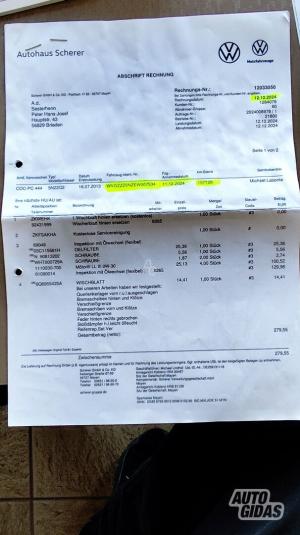 Черный Фольксваген Тигуан 2013 в Рамучяй, объемом двигателя 1.40 л и пробегом 181 тыс. км за 7450 €, фото 23 на AUTOMOTO.COM.LV