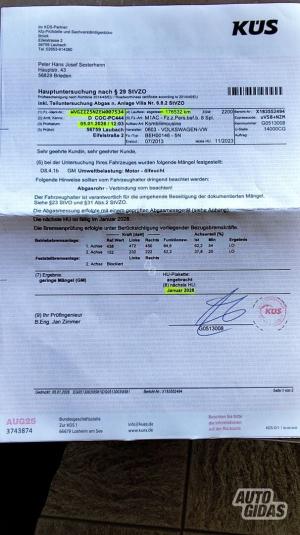 Черный Фольксваген Тигуан 2013 в Рамучяй, объемом двигателя 1.40 л и пробегом 181 тыс. км за 7450 €, фото 24 на AUTOMOTO.COM.LV