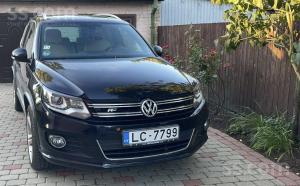 Black Volkswagen Tiguan 2013 in Riga, with an engine capacity of 2.00 L and mileage of 245 thousand km for 10200 €, photo 7 on AUTOMOTO.COM.LV