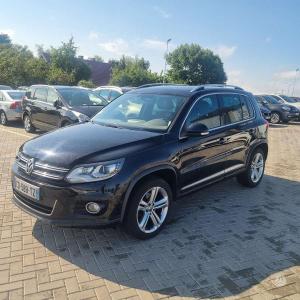Black Volkswagen Tiguan 2013 in Taurage, with an engine capacity of 1.97 L and mileage of 198 thousand km for 7950 €, photo  on AUTOMOTO.COM.LV