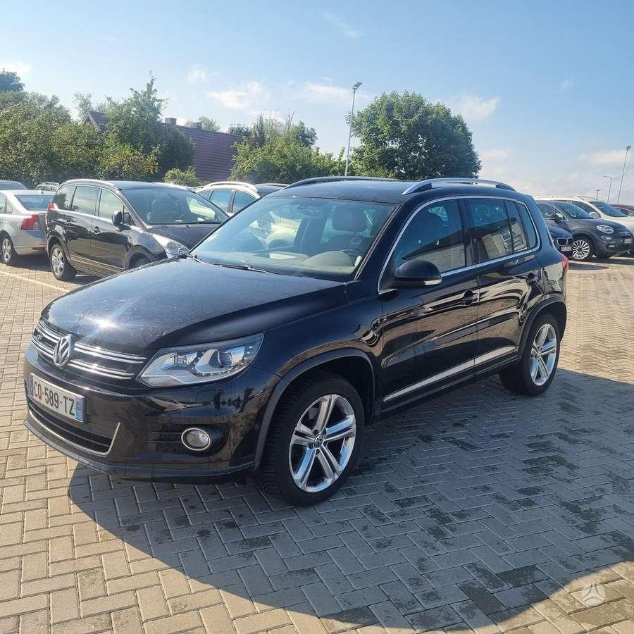 Melns Volkswagen Tiguan 2013 Tauragė, ar dzinēja tilpumu 1.97 L un nobraukumu 198 tūkst. km par 7950 €, foto 1 vietnē AUTOMOTO.COM.LV