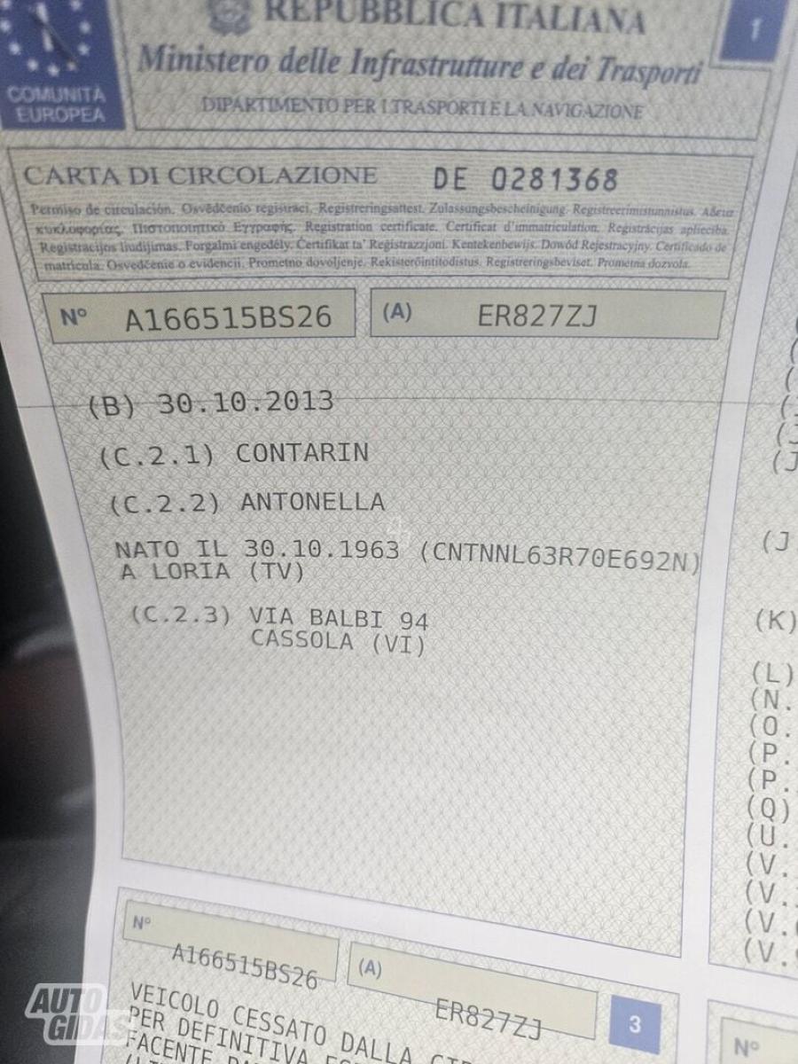 Black Volkswagen Tiguan 2013 in Panevezys, with an engine capacity of 2.00 L and mileage of 283 thousand km for 6800 €, photo 26 on AUTOMOTO.COM.LV