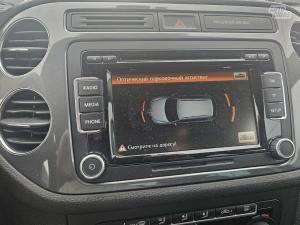 Black Volkswagen Tiguan 2013 in Panevezys, with an engine capacity of 2.00 L and mileage of 283 thousand km for 6800 €, photo 27 on AUTOMOTO.COM.LV
