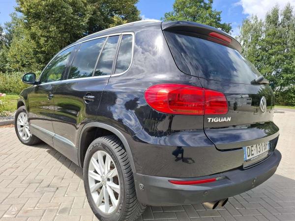 Melns Volkswagen Tiguan 2013 Kauņa, ar dzinēja tilpumu 1.97 L un nobraukumu 328 tūkst. km par 5950 €, foto 10 vietnē AUTOMOTO.COM.LV