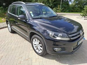 Black Volkswagen Tiguan 2013 in Kaunas, with an engine capacity of 1.97 L and mileage of 328 thousand km for 5950 €, photo  on AUTOMOTO.COM.LV