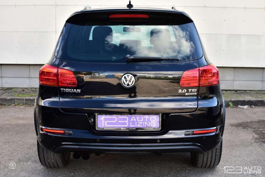 Черный Фольксваген Тигуан 2013 в Кретинга, объемом двигателя 2.00 л и пробегом 227 тыс. км за 9950 €, фото 9 на AUTOMOTO.COM.LV