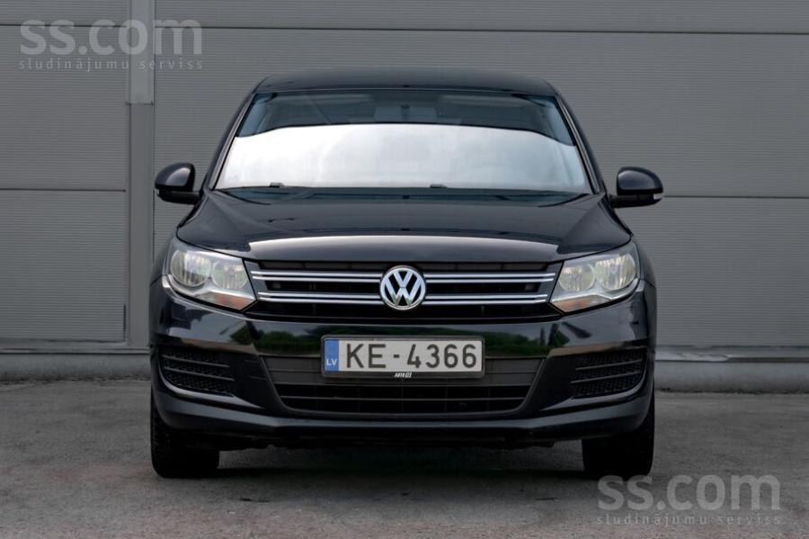 Melns Volkswagen Tiguan 2014 Rīga, ar dzinēja tilpumu 1.40 L un nobraukumu 0 tūkst. km par 8653 €, foto 2 vietnē AUTOMOTO.COM.LV