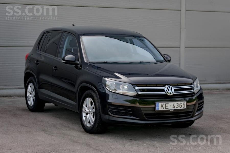Melns Volkswagen Tiguan 2014 Rīga, ar dzinēja tilpumu 1.40 L un nobraukumu 0 tūkst. km par 8653 €, foto 3 vietnē AUTOMOTO.COM.LV