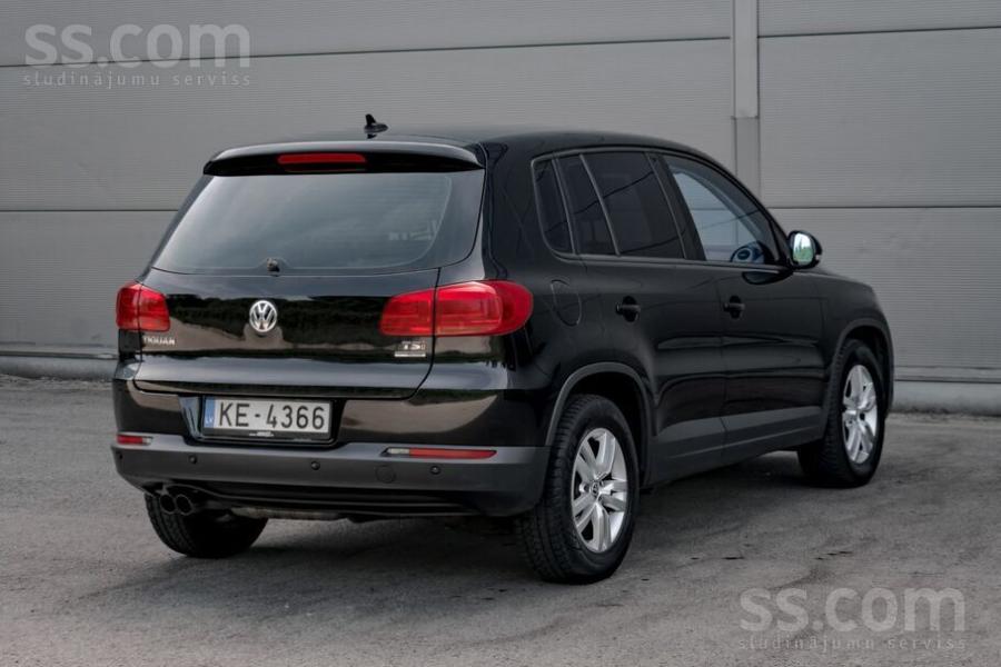 Melns Volkswagen Tiguan 2014 Rīga, ar dzinēja tilpumu 1.40 L un nobraukumu 0 tūkst. km par 8653 €, foto 4 vietnē AUTOMOTO.COM.LV