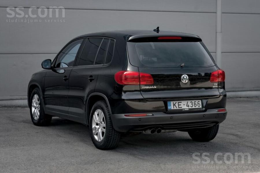 Melns Volkswagen Tiguan 2014 Rīga, ar dzinēja tilpumu 1.40 L un nobraukumu 0 tūkst. km par 8653 €, foto 7 vietnē AUTOMOTO.COM.LV