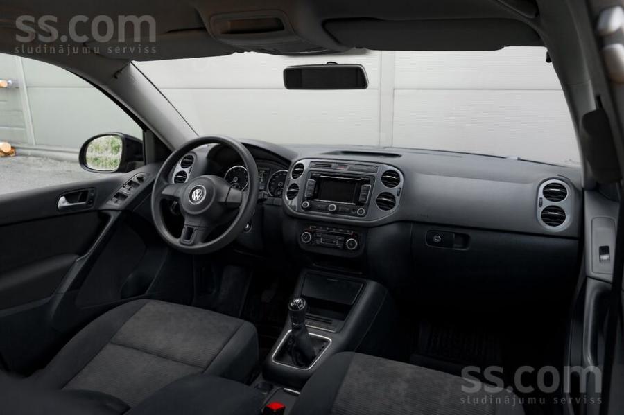 Melns Volkswagen Tiguan 2014 Rīga, ar dzinēja tilpumu 1.40 L un nobraukumu 0 tūkst. km par 8653 €, foto 14 vietnē AUTOMOTO.COM.LV