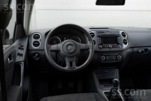 Melns Volkswagen Tiguan 2014 Rīga, ar dzinēja tilpumu 1.40 L un nobraukumu 0 tūkst. km par 8653 €, foto 17 vietnē AUTOMOTO.COM.LV