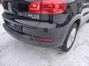 Black Volkswagen Tiguan 2014 in Marijampole, with an engine capacity of 2.00 L and mileage of 160 thousand km for 4850 €, photo 9 on AUTOMOTO.COM.LV