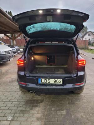 Melns Volkswagen Tiguan 2014 Viļņa, ar dzinēja tilpumu 1.97 L un nobraukumu 275 tūkst. km par 11500 €, foto 6 vietnē AUTOMOTO.COM.LV