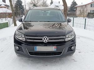 Melns Volkswagen Tiguan 2014 Marijampole, ar dzinēja tilpumu 1.97 L un nobraukumu 293 tūkst. km par 9850 €, foto 2 vietnē AUTOMOTO.COM.LV