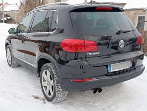 Melns Volkswagen Tiguan 2014 Marijampole, ar dzinēja tilpumu 1.97 L un nobraukumu 293 tūkst. km par 9850 €, foto 4 vietnē AUTOMOTO.COM.LV