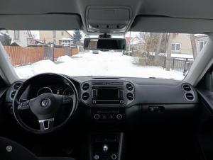 Melns Volkswagen Tiguan 2014 Marijampole, ar dzinēja tilpumu 1.97 L un nobraukumu 293 tūkst. km par 9850 €, foto 12 vietnē AUTOMOTO.COM.LV