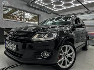 Melns Volkswagen Tiguan 2014 Kauņa, ar dzinēja tilpumu 2.00 L un nobraukumu 339 tūkst. km par 8650 €, foto 2 vietnē AUTOMOTO.COM.LV