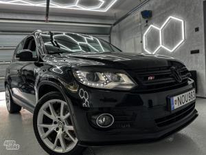 Melns Volkswagen Tiguan 2014 Kauņa, ar dzinēja tilpumu 2.00 L un nobraukumu 339 tūkst. km par 8650 €, foto 4 vietnē AUTOMOTO.COM.LV