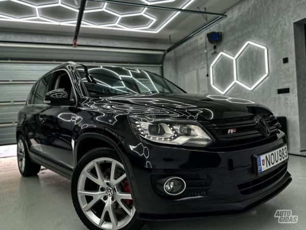 Black Volkswagen Tiguan 2014 in Kaunas, with an engine capacity of 2.00 L and mileage of 339 thousand km for 8650 €, photo 6 on AUTOMOTO.COM.LV