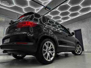Melns Volkswagen Tiguan 2014 Kauņa, ar dzinēja tilpumu 2.00 L un nobraukumu 339 tūkst. km par 8650 €, foto 7 vietnē AUTOMOTO.COM.LV