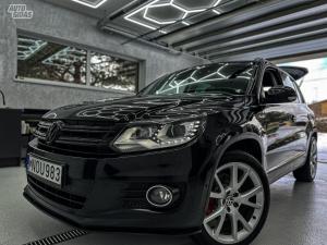 Melns Volkswagen Tiguan 2014 Kauņa, ar dzinēja tilpumu 2.00 L un nobraukumu 339 tūkst. km par 8650 €, foto 8 vietnē AUTOMOTO.COM.LV