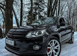 Melns Volkswagen Tiguan 2014 Kauņa, ar dzinēja tilpumu 2.00 L un nobraukumu 339 tūkst. km par 8650 €, foto 12 vietnē AUTOMOTO.COM.LV