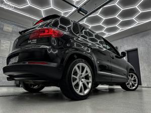 Melns Volkswagen Tiguan 2014 Kauņa, ar dzinēja tilpumu 2.00 L un nobraukumu 339 tūkst. km par 8650 €, foto 13 vietnē AUTOMOTO.COM.LV