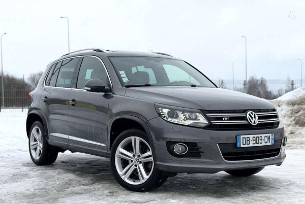 Black Volkswagen Tiguan 2014 in Taurage, with an engine capacity of 1.97 L and mileage of 227 thousand km for 9900 €, photo 2 on AUTOMOTO.COM.LV