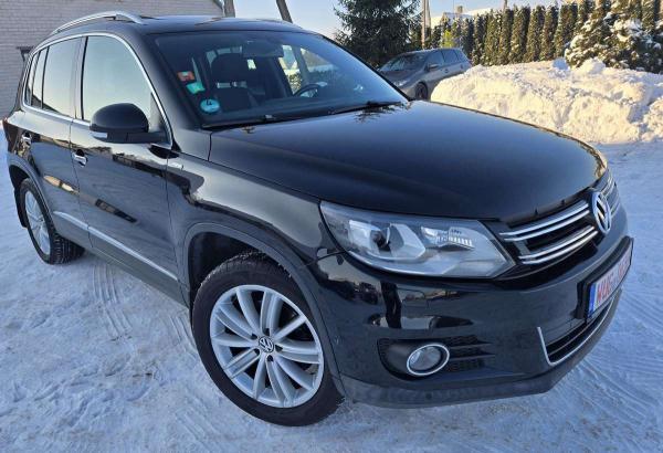 Melns Volkswagen Tiguan 2014 Kelmė, ar dzinēja tilpumu 1.97 L un nobraukumu 187 tūkst. km par 9970 €, foto 1 vietnē AUTOMOTO.COM.LV