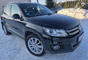Melns Volkswagen Tiguan 2014 Kelmė, ar dzinēja tilpumu 1.97 L un nobraukumu 187 tūkst. km par 9970 €, foto  vietnē AUTOMOTO.COM.LV