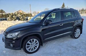 Melns Volkswagen Tiguan 2014 Kelmė, ar dzinēja tilpumu 1.97 L un nobraukumu 187 tūkst. km par 9970 €, foto 2 vietnē AUTOMOTO.COM.LV