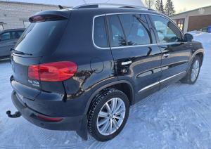 Melns Volkswagen Tiguan 2014 Kelmė, ar dzinēja tilpumu 1.97 L un nobraukumu 187 tūkst. km par 9970 €, foto 7 vietnē AUTOMOTO.COM.LV