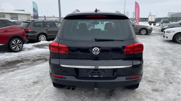 Melns Volkswagen Tiguan 2014 Marijampole, ar dzinēja tilpumu 2.00 L un nobraukumu 320 tūkst. km par 9990 €, foto 8 vietnē AUTOMOTO.COM.LV