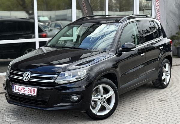 Melns Volkswagen Tiguan 2014 Radviliškis, ar dzinēja tilpumu 1.40 L un nobraukumu 169 tūkst. km par 7990 €, foto 1 vietnē AUTOMOTO.COM.LV