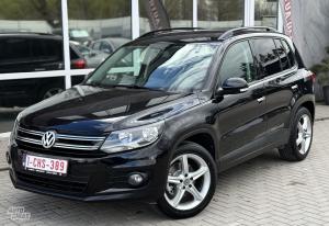 Melns Volkswagen Tiguan 2014 Radviliškis, ar dzinēja tilpumu 1.40 L un nobraukumu 169 tūkst. km par 7990 €, foto  vietnē AUTOMOTO.COM.LV