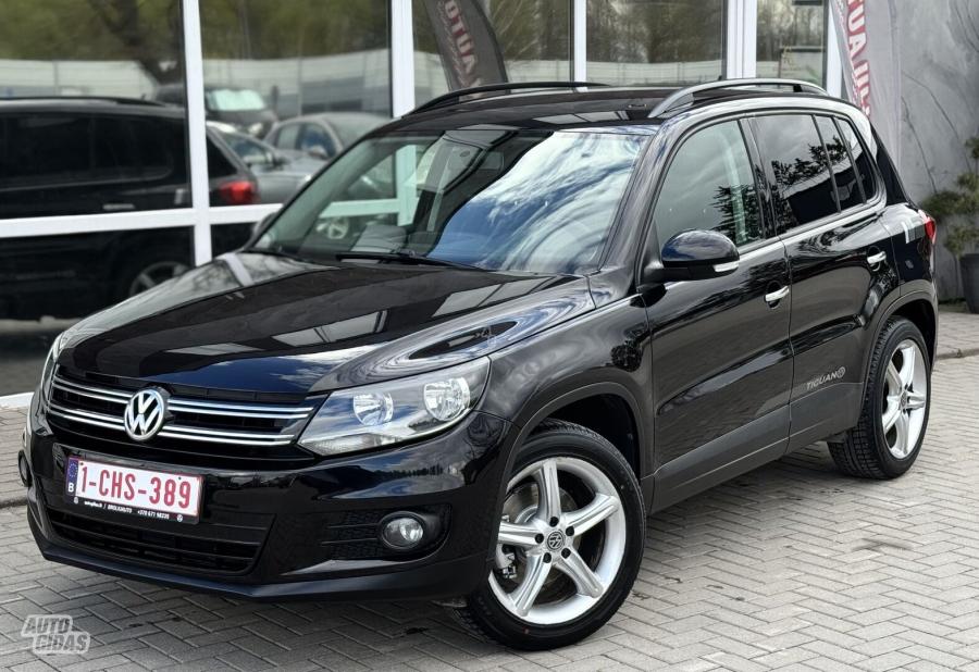 Melns Volkswagen Tiguan 2014 Radviliškis, ar dzinēja tilpumu 1.40 L un nobraukumu 169 tūkst. km par 7990 €, foto 1 vietnē AUTOMOTO.COM.LV