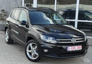 Melns Volkswagen Tiguan 2014 Radviliškis, ar dzinēja tilpumu 1.40 L un nobraukumu 169 tūkst. km par 7990 €, foto 3 vietnē AUTOMOTO.COM.LV