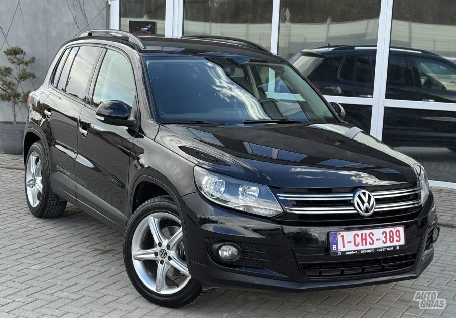 Melns Volkswagen Tiguan 2014 Radviliškis, ar dzinēja tilpumu 1.40 L un nobraukumu 169 tūkst. km par 7990 €, foto 3 vietnē AUTOMOTO.COM.LV