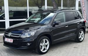 Melns Volkswagen Tiguan 2014 Radviliškis, ar dzinēja tilpumu 1.40 L un nobraukumu 169 tūkst. km par 7990 €, foto 4 vietnē AUTOMOTO.COM.LV