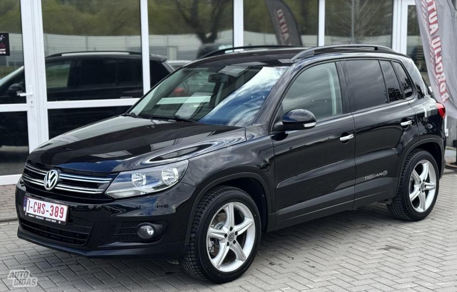 Melns Volkswagen Tiguan 2014 Radviliškis, ar dzinēja tilpumu 1.40 L un nobraukumu 169 tūkst. km par 7990 €, foto 4 vietnē AUTOMOTO.COM.LV