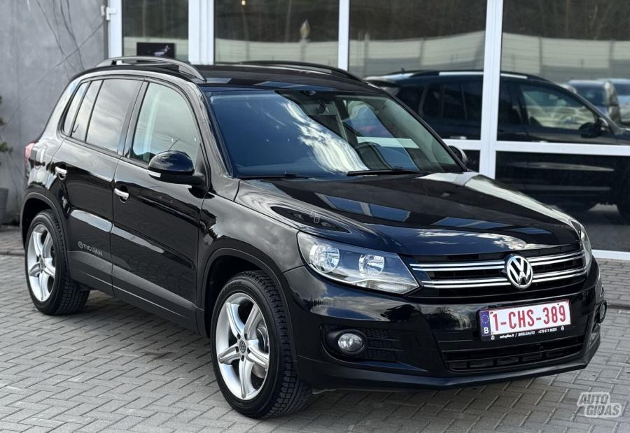 Melns Volkswagen Tiguan 2014 Radviliškis, ar dzinēja tilpumu 1.40 L un nobraukumu 169 tūkst. km par 7990 €, foto 5 vietnē AUTOMOTO.COM.LV