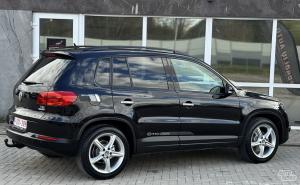 Melns Volkswagen Tiguan 2014 Radviliškis, ar dzinēja tilpumu 1.40 L un nobraukumu 169 tūkst. km par 7990 €, foto 8 vietnē AUTOMOTO.COM.LV