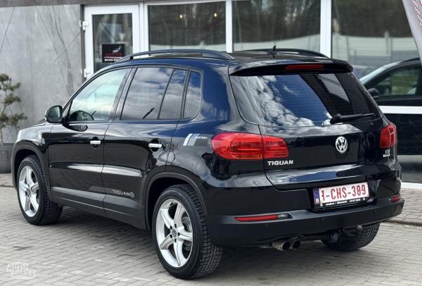 Melns Volkswagen Tiguan 2014 Radviliškis, ar dzinēja tilpumu 1.40 L un nobraukumu 169 tūkst. km par 7990 €, foto 10 vietnē AUTOMOTO.COM.LV