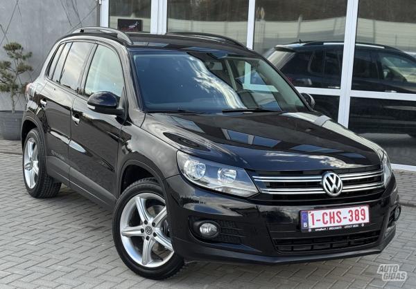 Melns Volkswagen Tiguan 2014 Radviliškis, ar dzinēja tilpumu 1.40 L un nobraukumu 169 tūkst. km par 7990 €, foto 2 vietnē AUTOMOTO.COM.LV